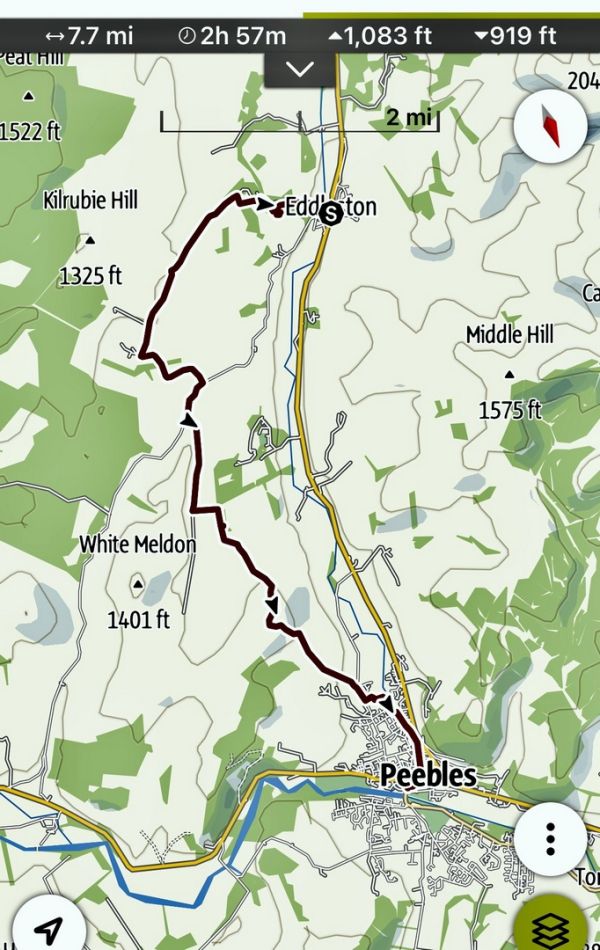 Lilliesleaf Circular - Ramblers